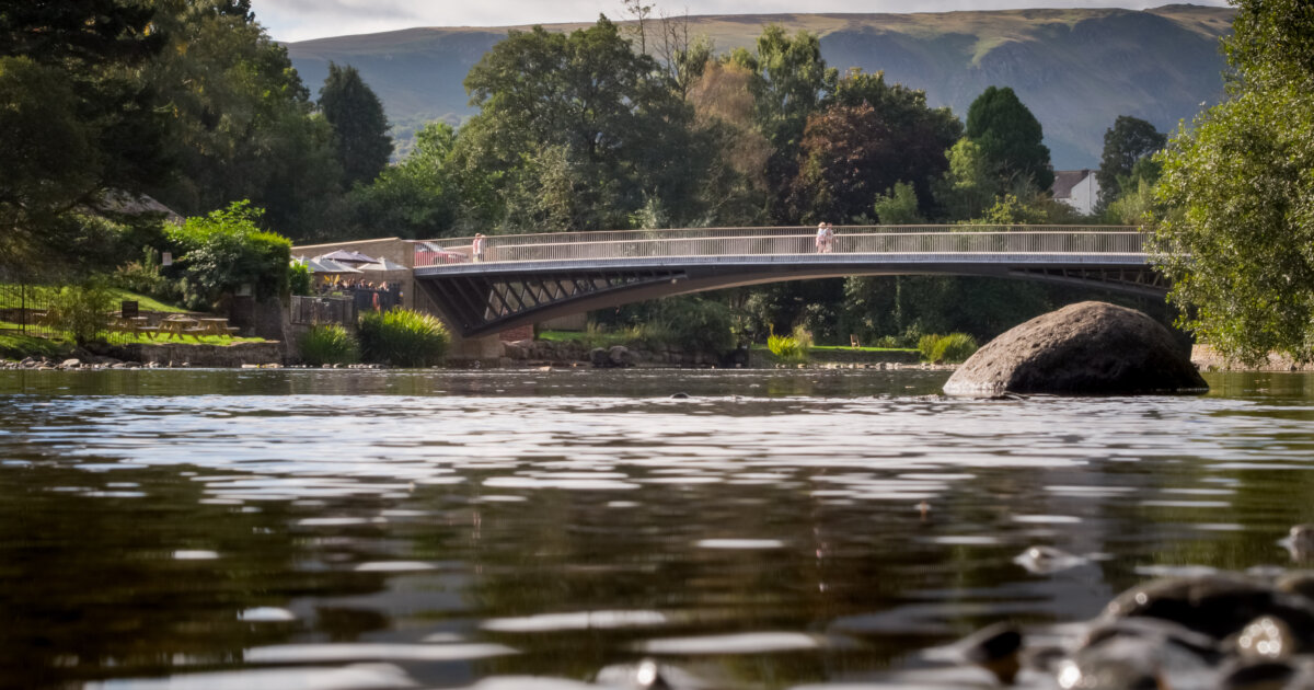 New Pooley Bridge shortlisted in IABSE Awards - News - Knight Architects
