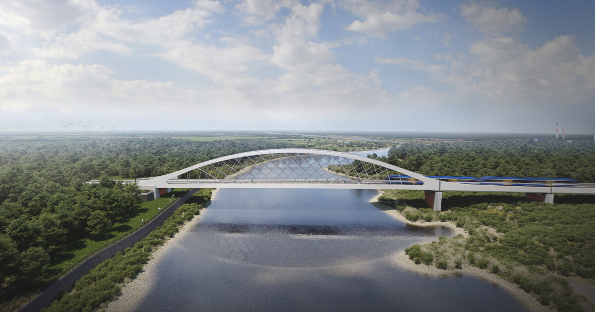 Küstrin-Kietz Rail Crossing, German/Polish border - Knight Architects