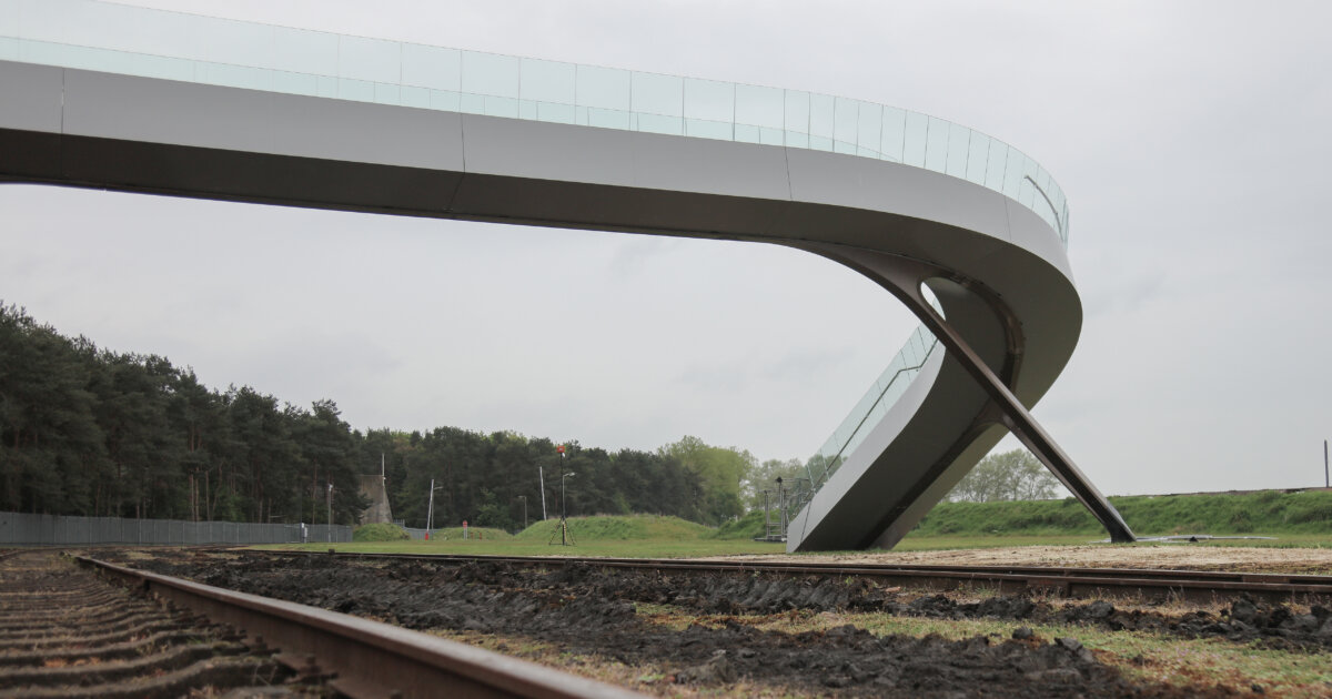 Ground-breaking modular rail bridge revealed - News - Knight Architects