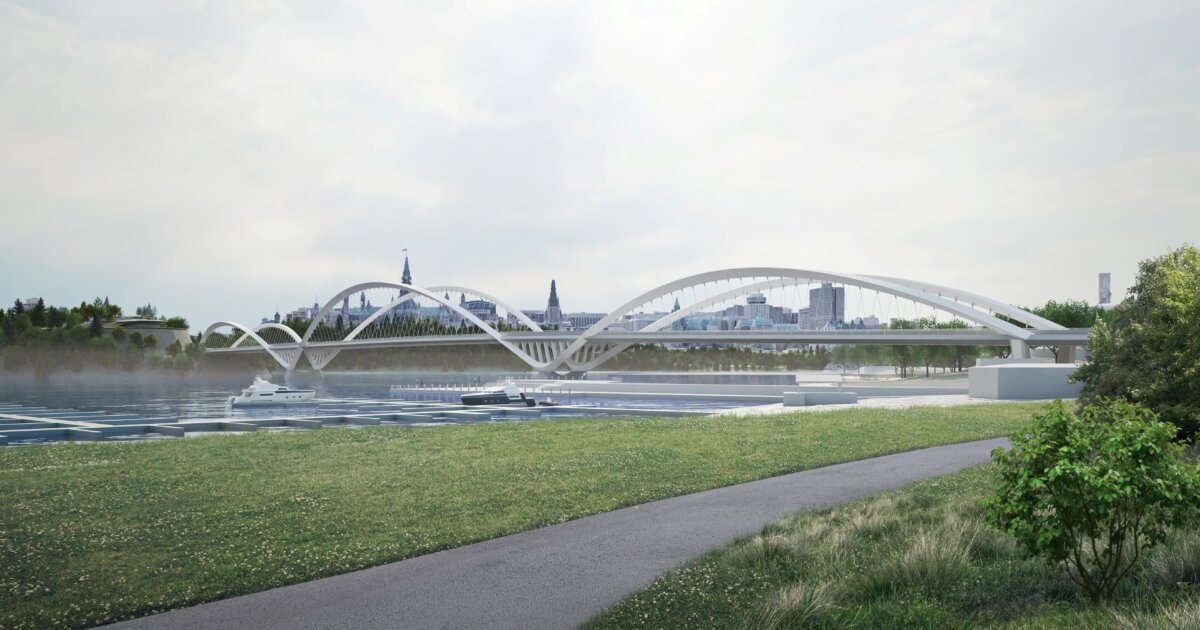 Alexandra Bridge Replacement Project - Bridges - Knight Architects