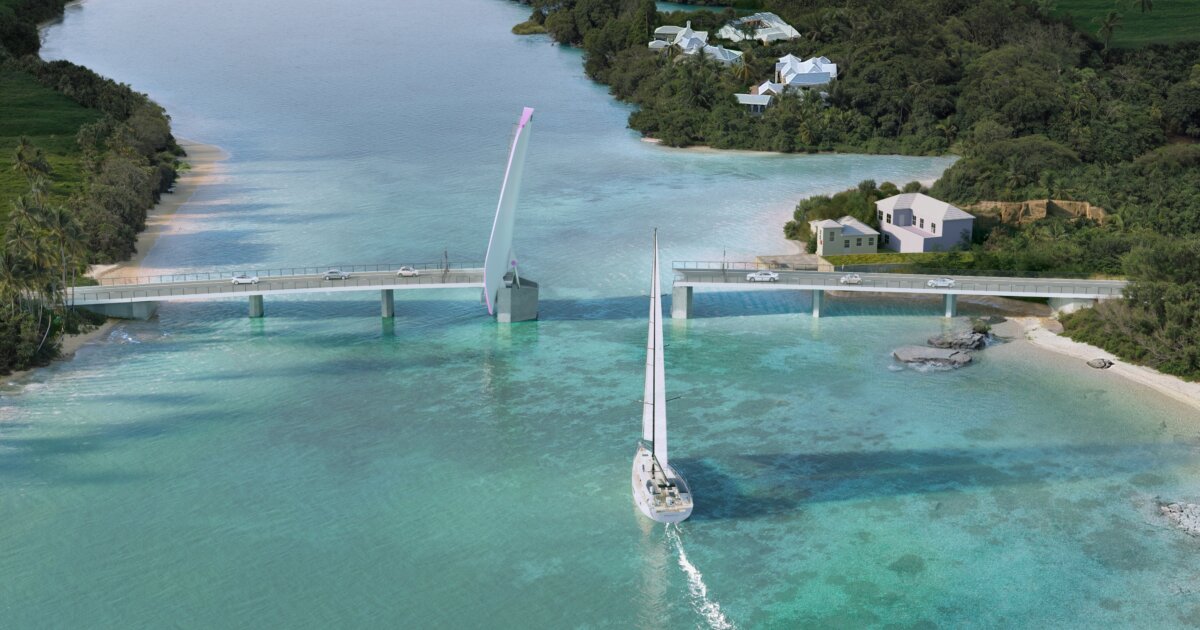 Bermuda Swing Bridge moves to tender phase - News - Knight Architects