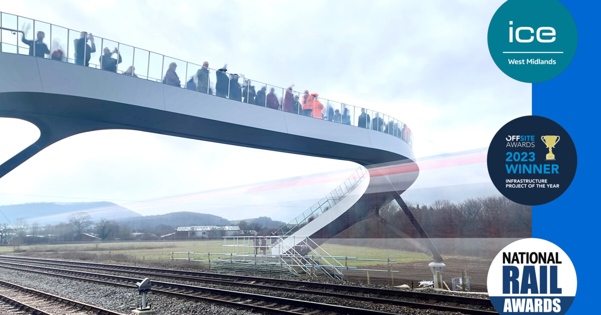 Triple award success for Network Rail FLOW Bridge - News - Knight ...