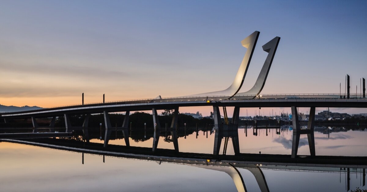 Lower Hatea Bridge, New Zealand - Knight Architects