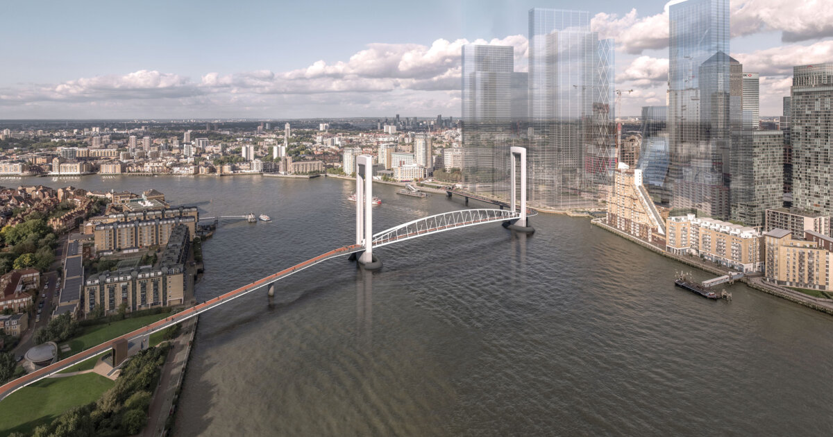 Rotherhithe Crossing, London - Knight Architects