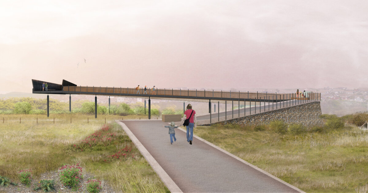Tide Mills Level Crossing Replacement, East Sussex - Knight Architects