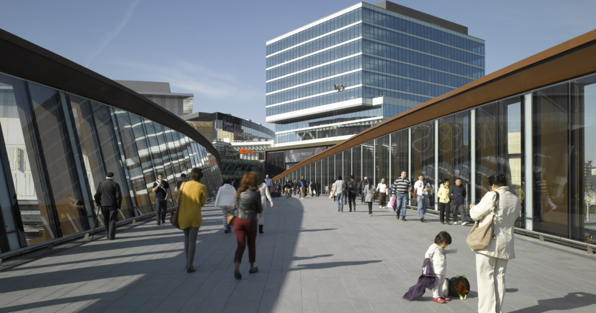 Stratford Town Centre Link, London - Knight Architects