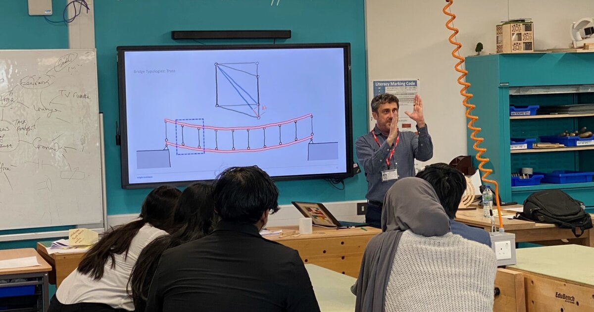 Bart's Bridge Design Masterclass at LDE UTC - News - Knight Architects