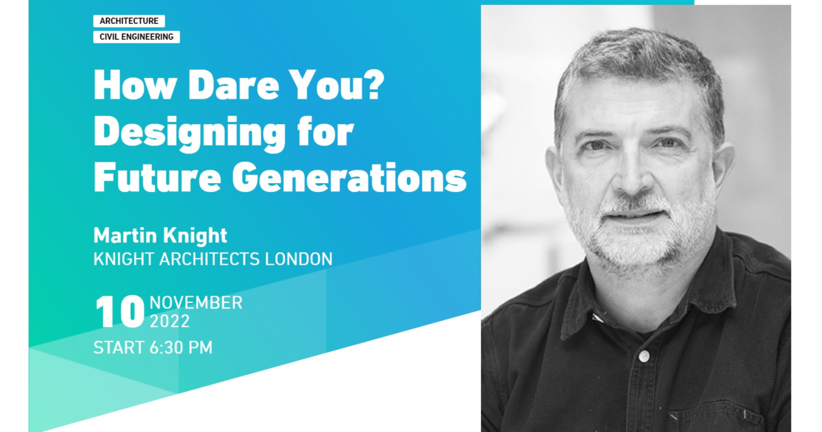 Join Martin Knight at the Oskar von Miller Forum tomorrow - News ...