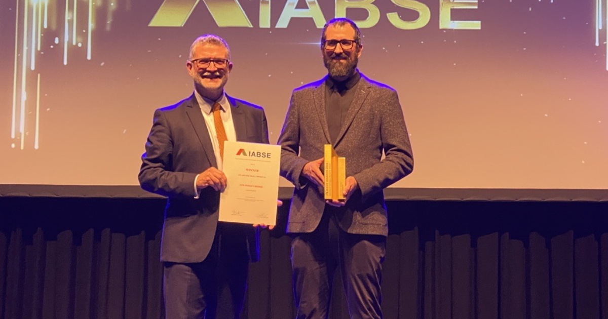 New Pooley Bridge triumphs at IABSE Awards in Zurich - News - Knight ...