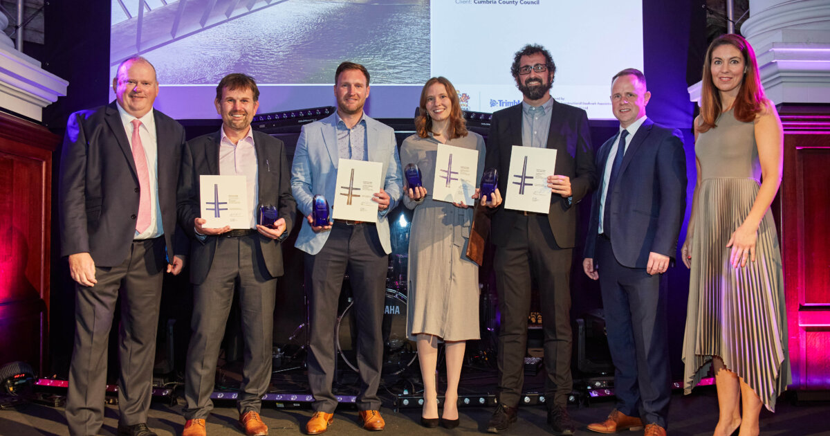 New Pooley Bridge takes prize at Structural Steel Design Awards - News ...