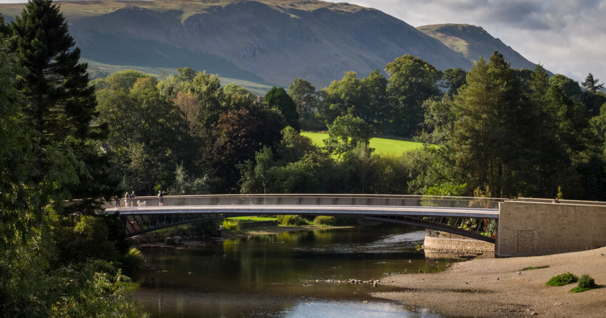 New Pooley Bridge recognised as NIC Design Principles exemplar at BCI ...