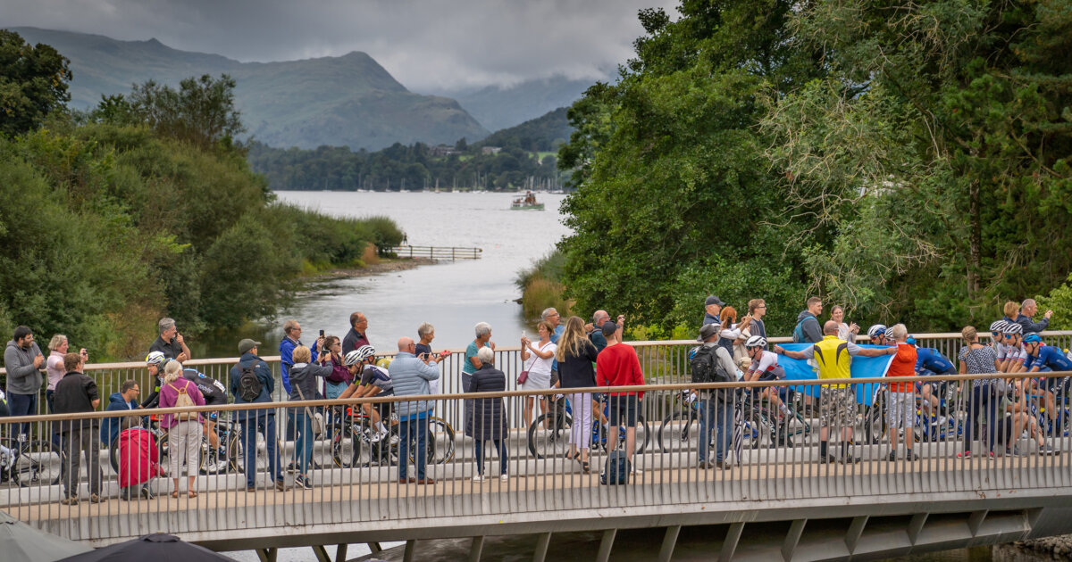 Tour of Britain takes in New Pooley Bridge! - News - Knight Architects