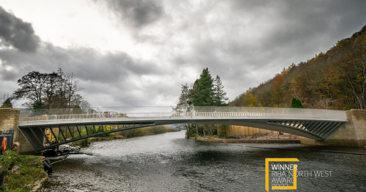 Cumbrian bridge wins RIBA North West Award - News - Knight Architects
