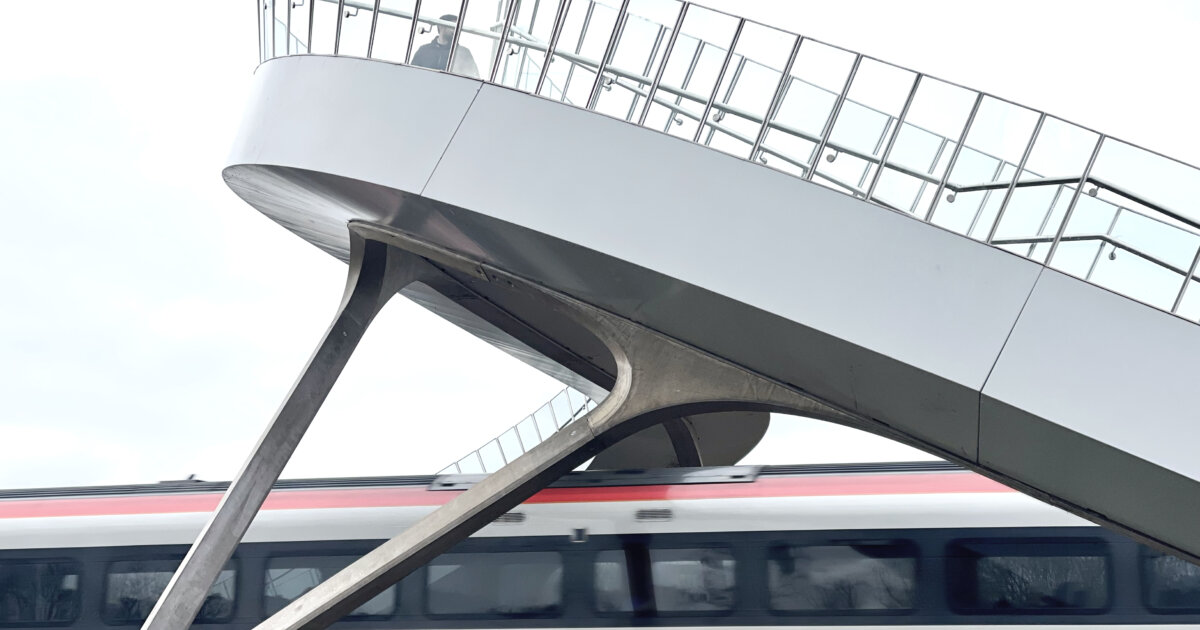 Structural Awards judges shortlist Network Rail FLOW Bridge - News ...