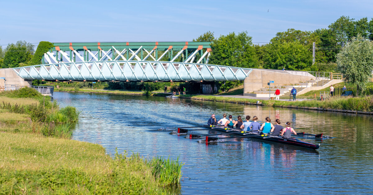 Cambridge active mobility bridge on Structural Steel Awards shortlist ...