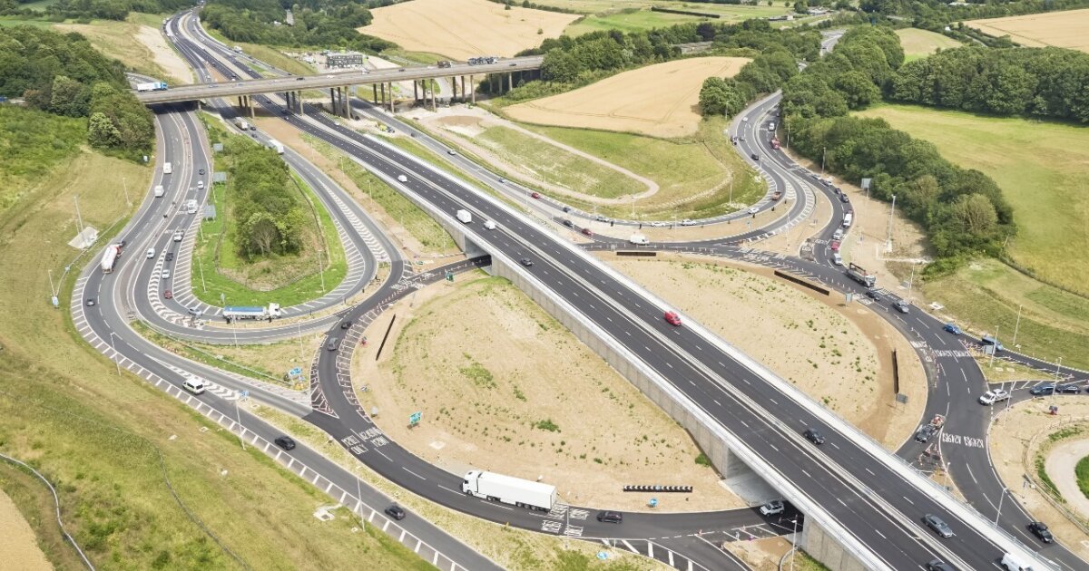 M2 Junction 5 - Bridges - Knight Architects