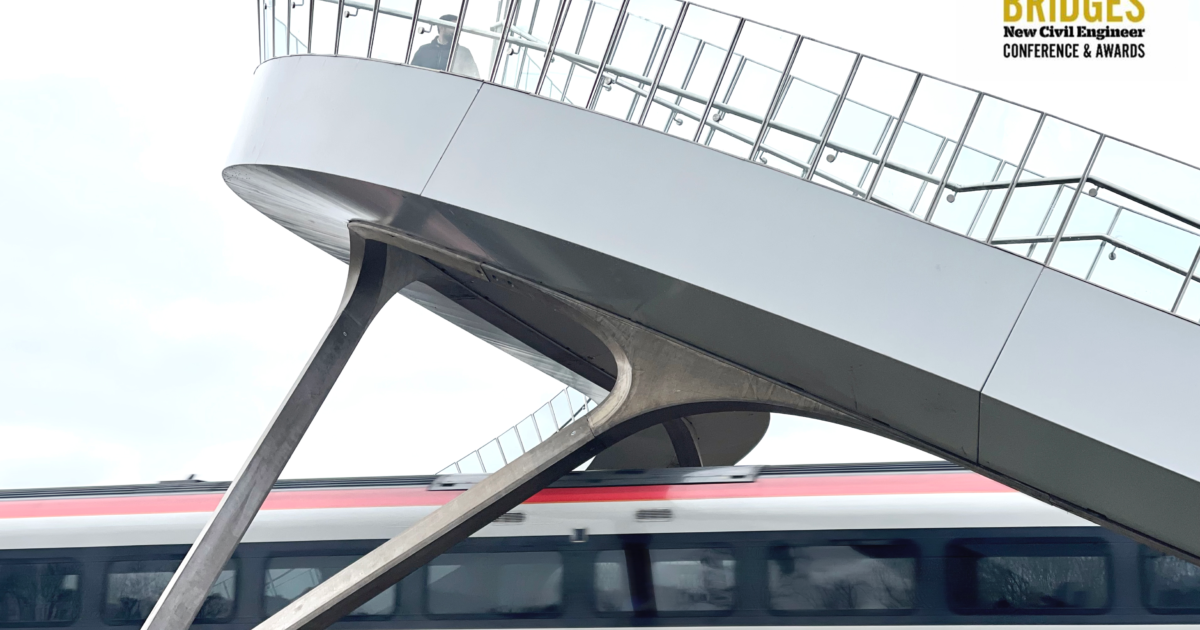 FLOW Footbridge awarded for 'Innovation in Carbon Reduction' - News ...