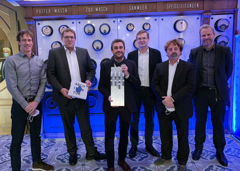 German bridge honoured with prestigious Hugo Häring Landespreis - News ...