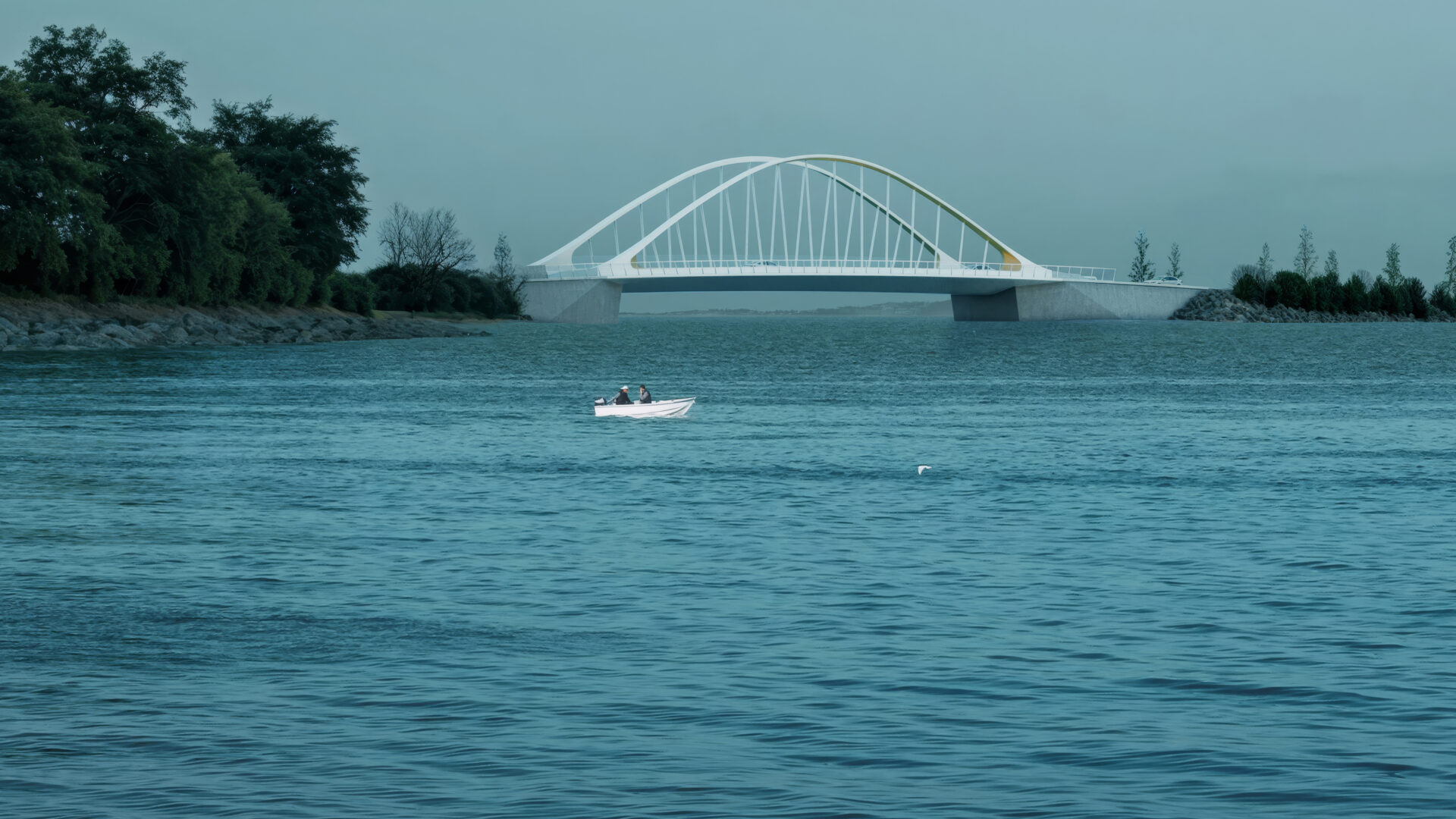 Bermuda Longbird Bridge - Bridges - Knight Architects