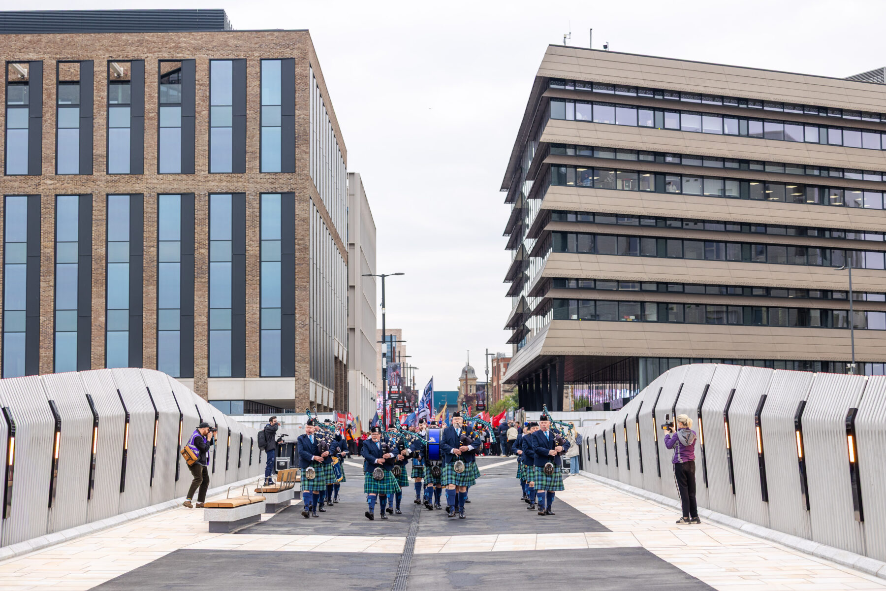 Keel Crossing - Bridges - Knight Architects