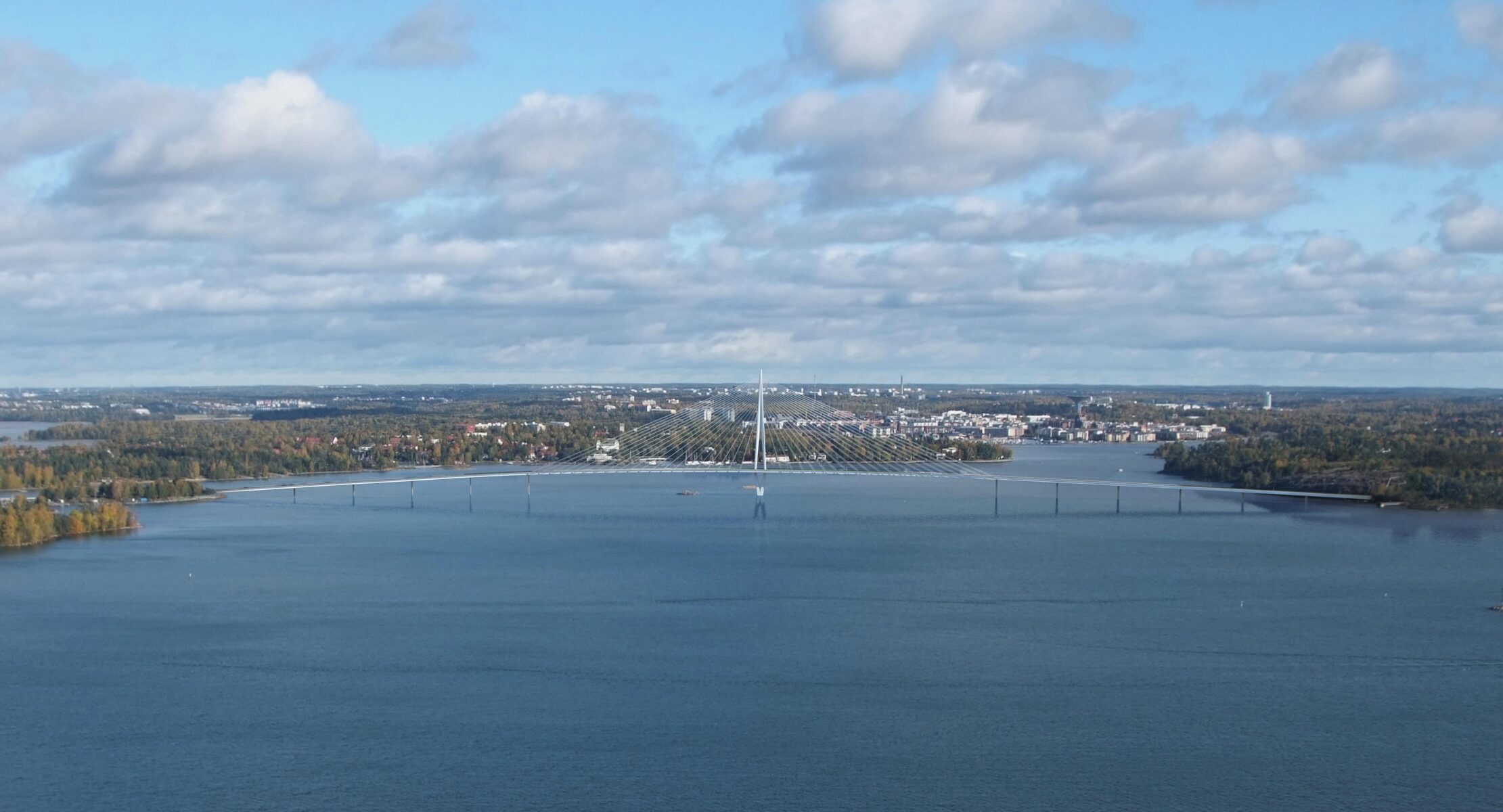 Kruunusillat Bridge, Helsinki - Knight Architects