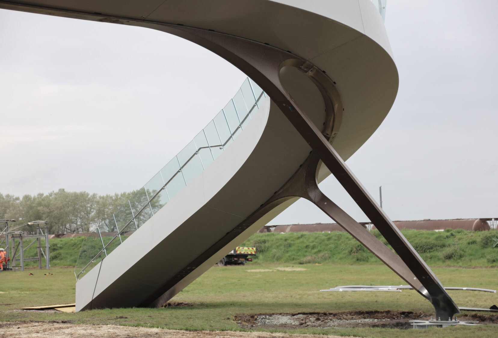 Network Rail FLOW Bridge - Bridges - Knight Architects