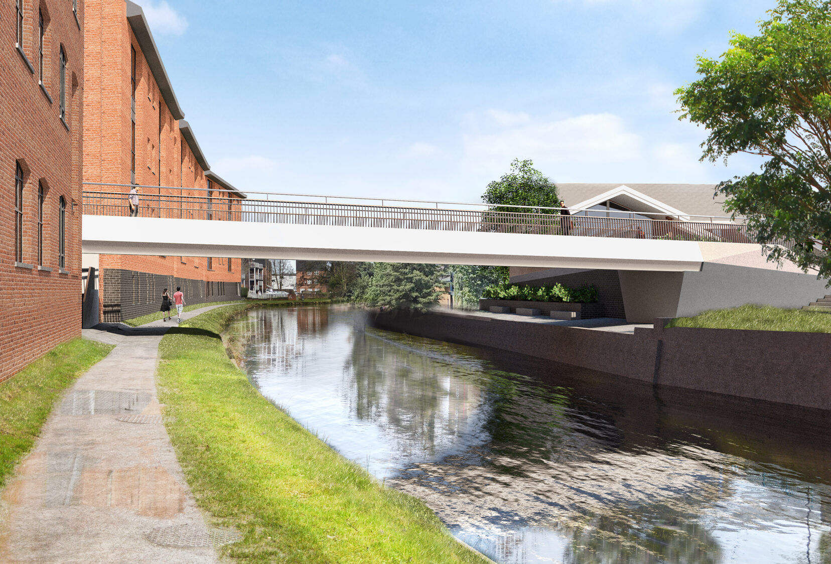 Walnut Bridge, Guildford - Knight Architects
