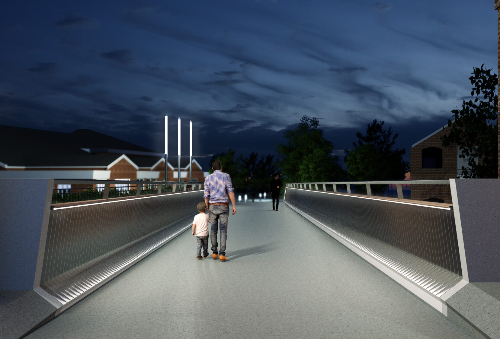 Walnut Bridge, Guildford - Knight Architects
